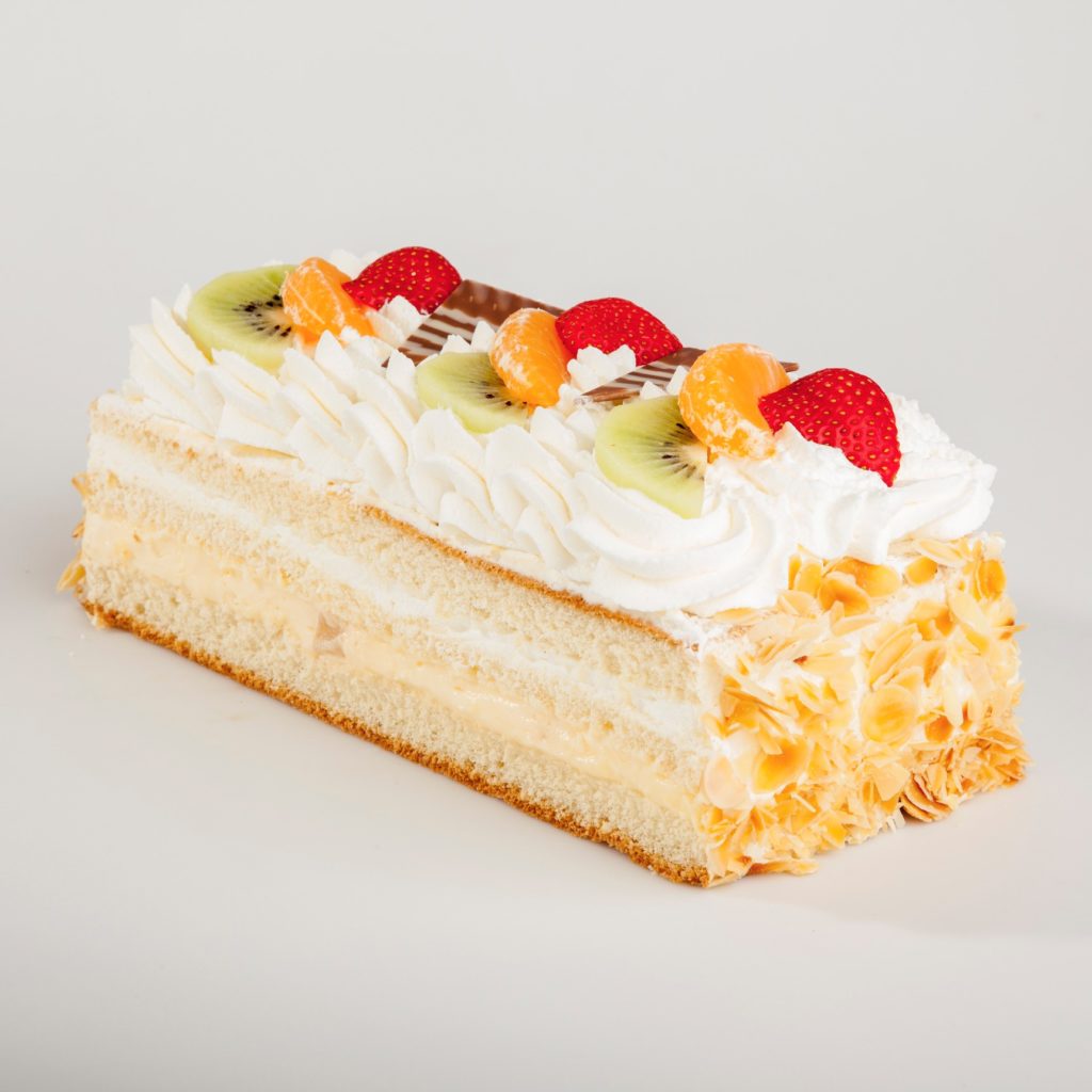 Slagroom schnitte - Bakkerij Vonk