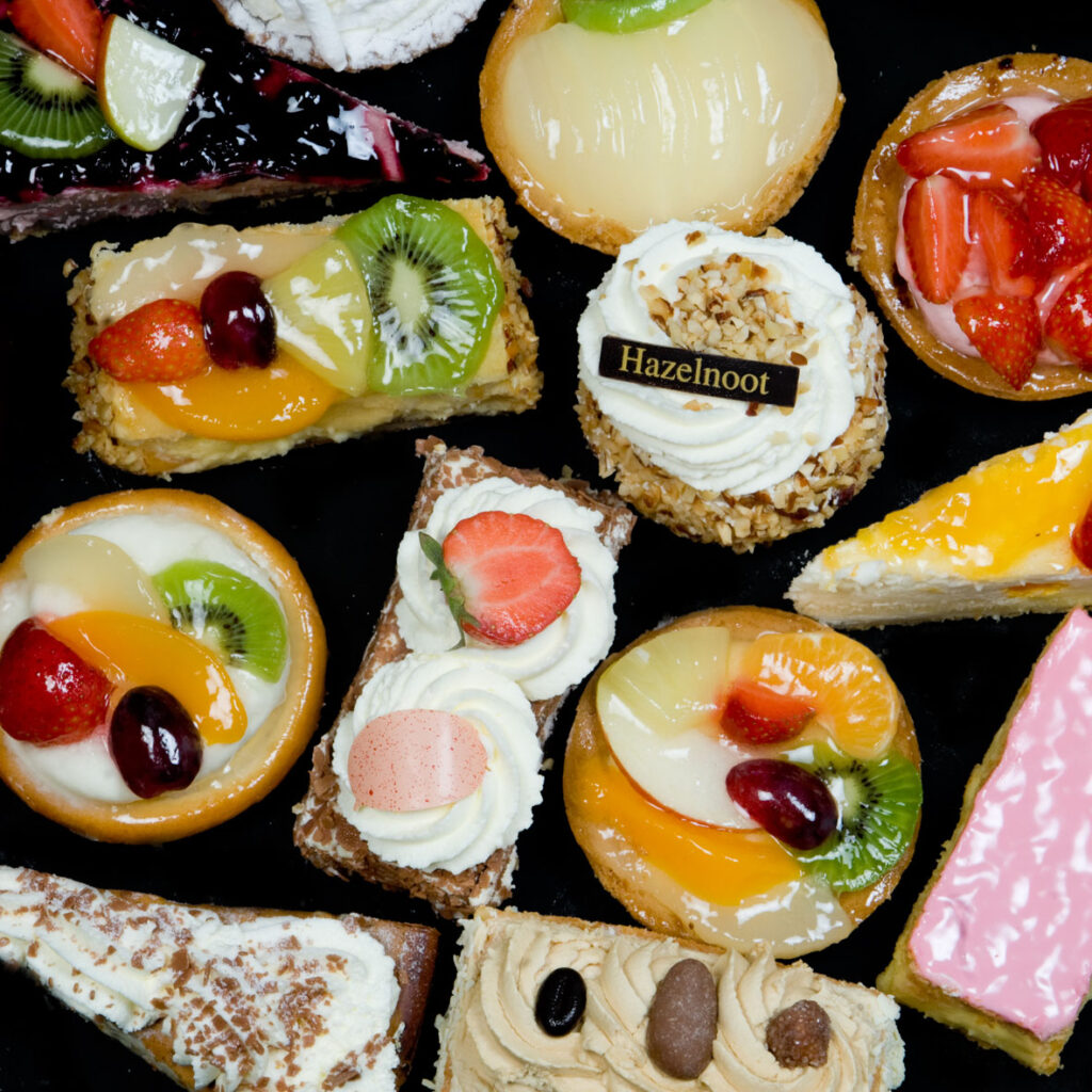 Gesorteerd gebak - Bakkerij Vonk